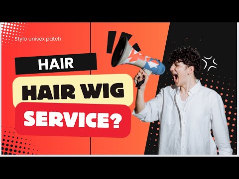 Step-by-step, full process of hair patch service 💇‍♂️💇 - YouTube