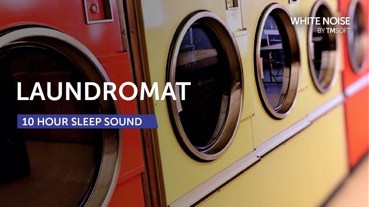 Laundromat Sound: Gas Laundry Machine Washer Dryer Sleep Sound - 10 ...