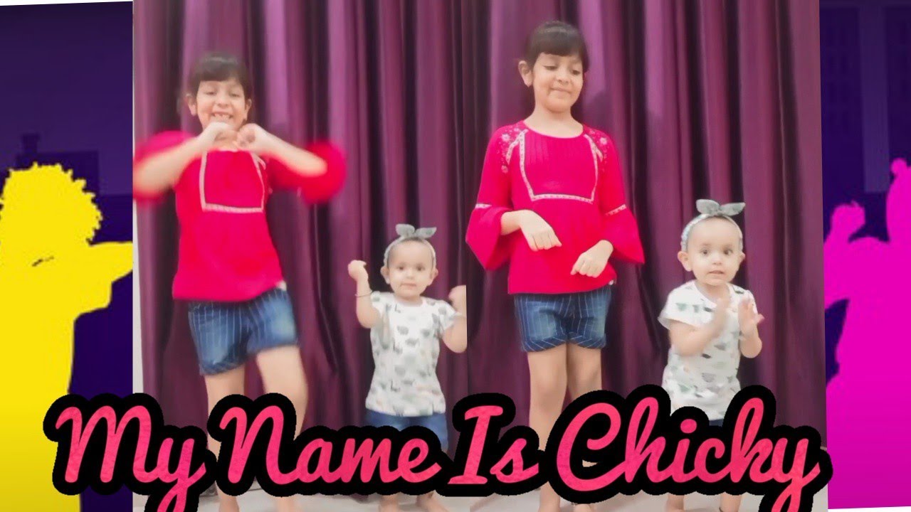 My Name Is chicky Clap Clap Cha Cha Cha Boom Boom #dbillions # ...