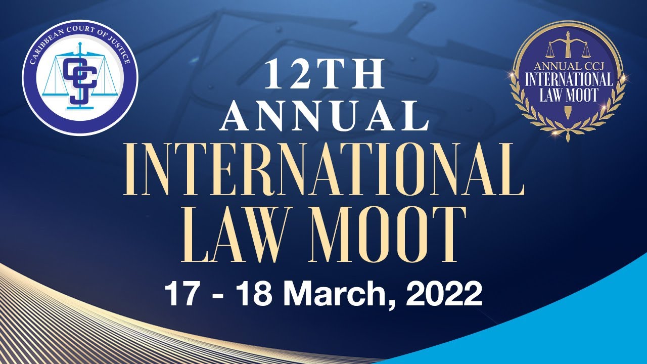 Special Message to the XII Annual CCJ International Law Moot ...