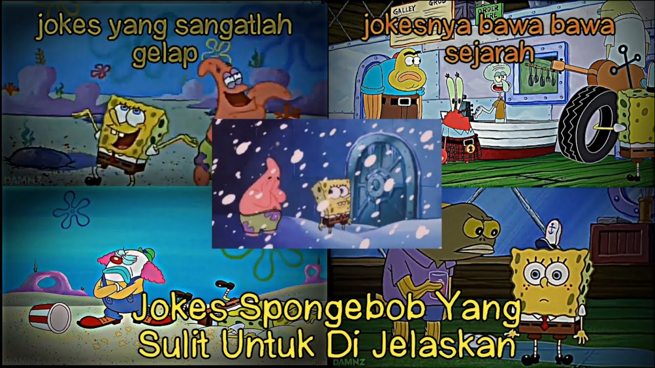 kumpulan jokes tik tok spongebob - YouTube