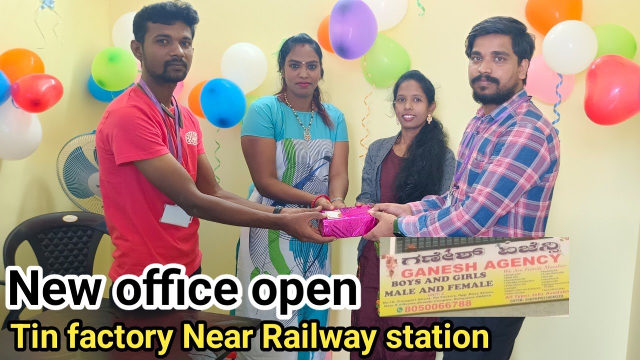 Bangalore New office open Ganesh Agency | Ganesh Agency Franchise ...