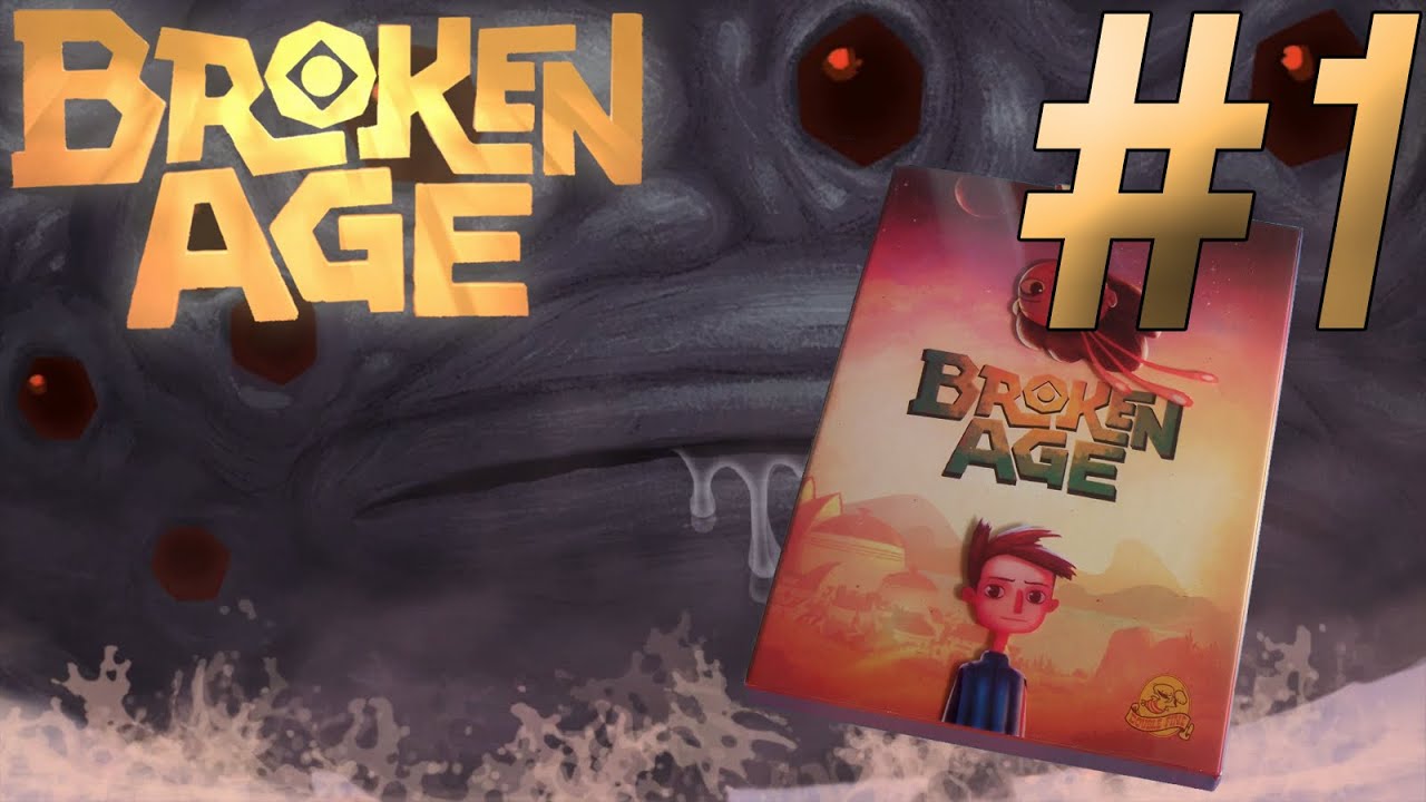 Broken Age Part 1 - Unboxing and Mog Chothra! - YouTube