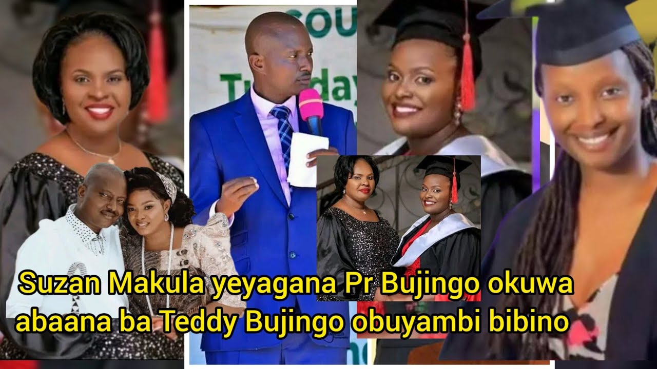 Suzan Makula yeyagana Pr Bujingo okuwa abaana ba Teddy Bujingo obuyambi ...
