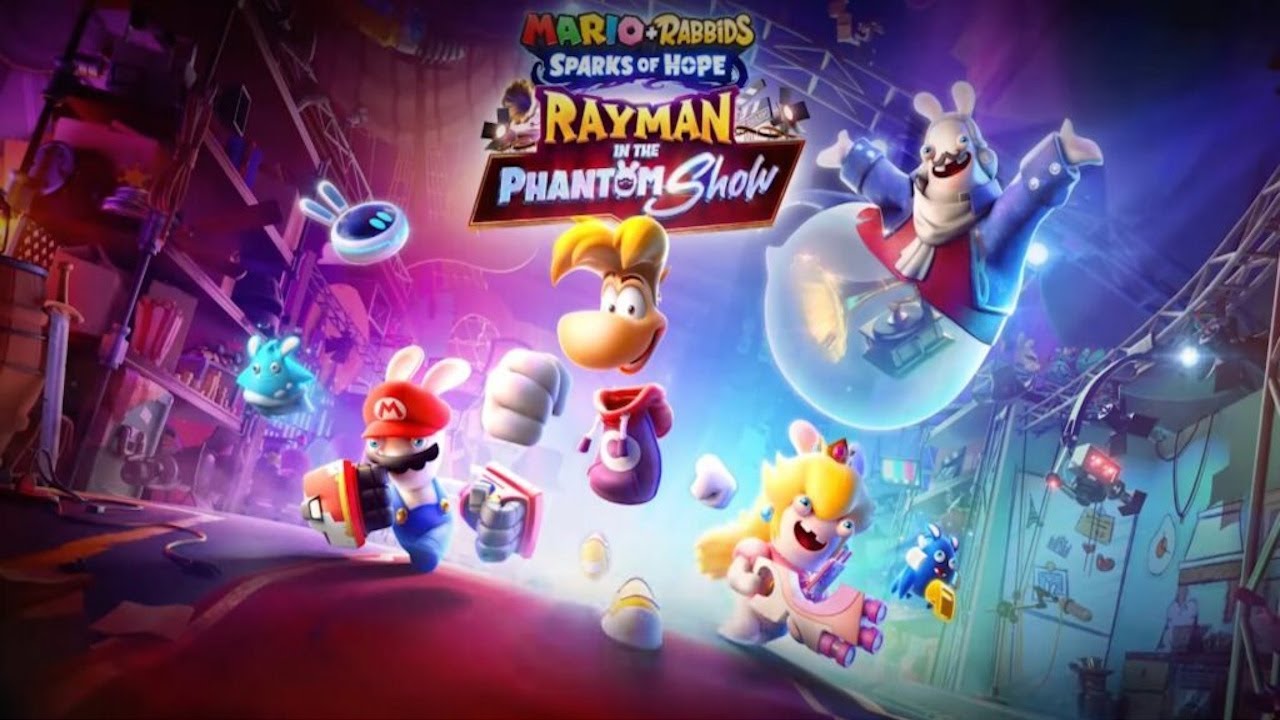 Mario + Rabbids Sparks of Hope - Rayman in the Phantom Show - YouTube
