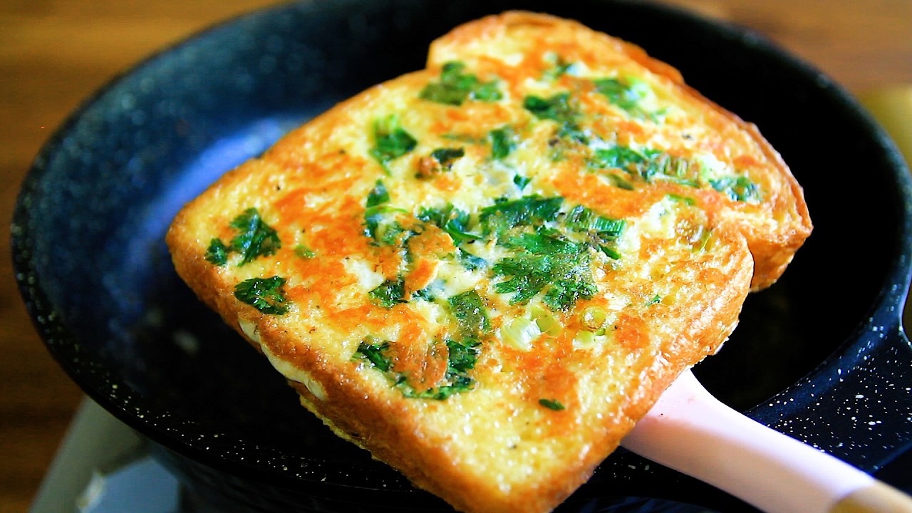 I've never had such delicious Savory Toast! Easy and Quick. 12 Savory ...