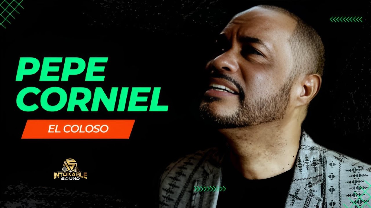 Pepe Corniel El Coloso | Échale Cinco Al Piano | Bachata (Video) - YouTube