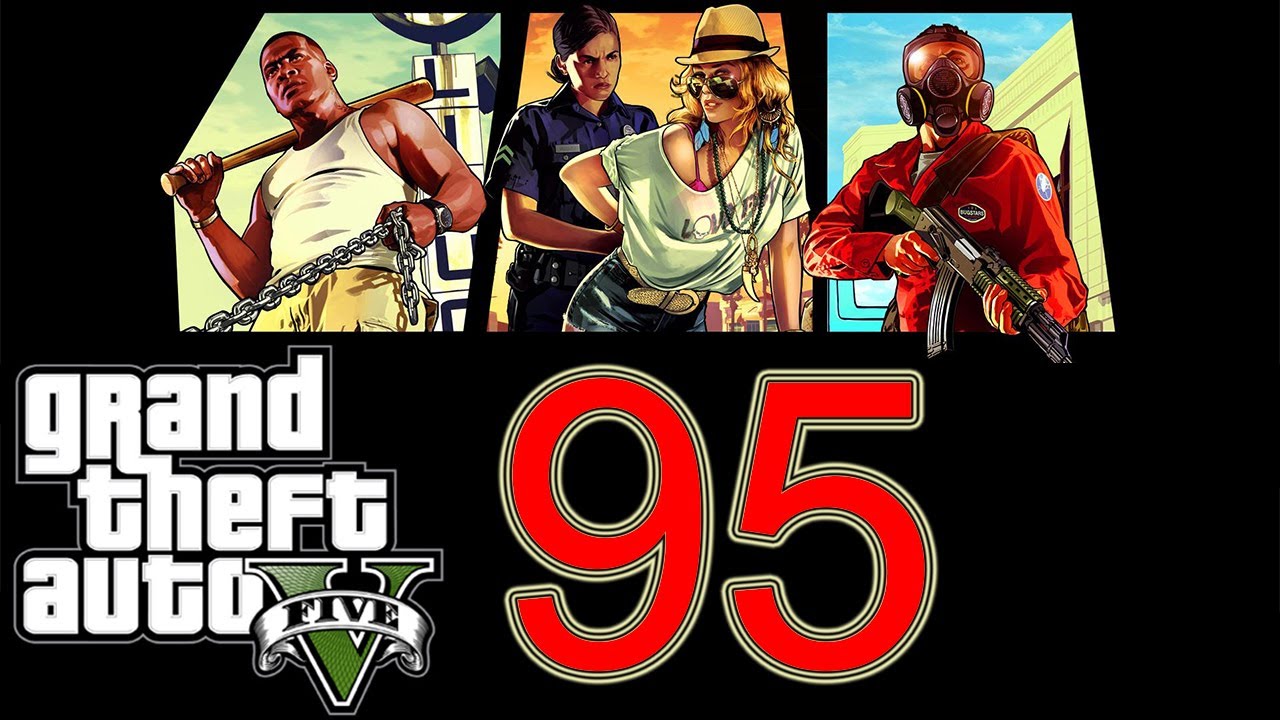 GTA 5 FINAL MISSION / Boss Walkthrough part 95 Grand Theft Auto 5 ...