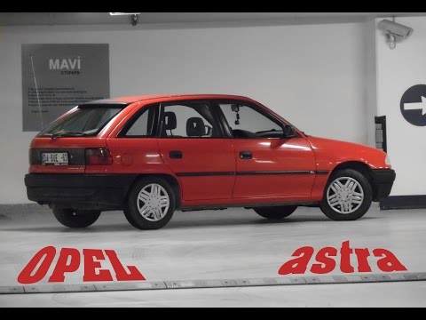 Opel Astra inceleme 1.6 ECOTEC 16V GL 1996