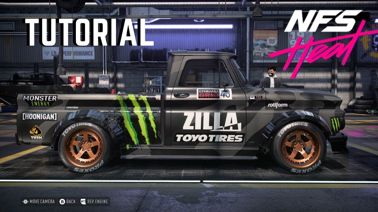 Need for Speed HEAT | Ken Block's Gymkhana 10 Build Tutorial! - YouTube