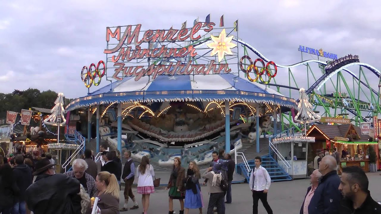 Münchner Zugspitzbahn - Menzel (Schlickerbahn von Heyn) Offride Day ...
