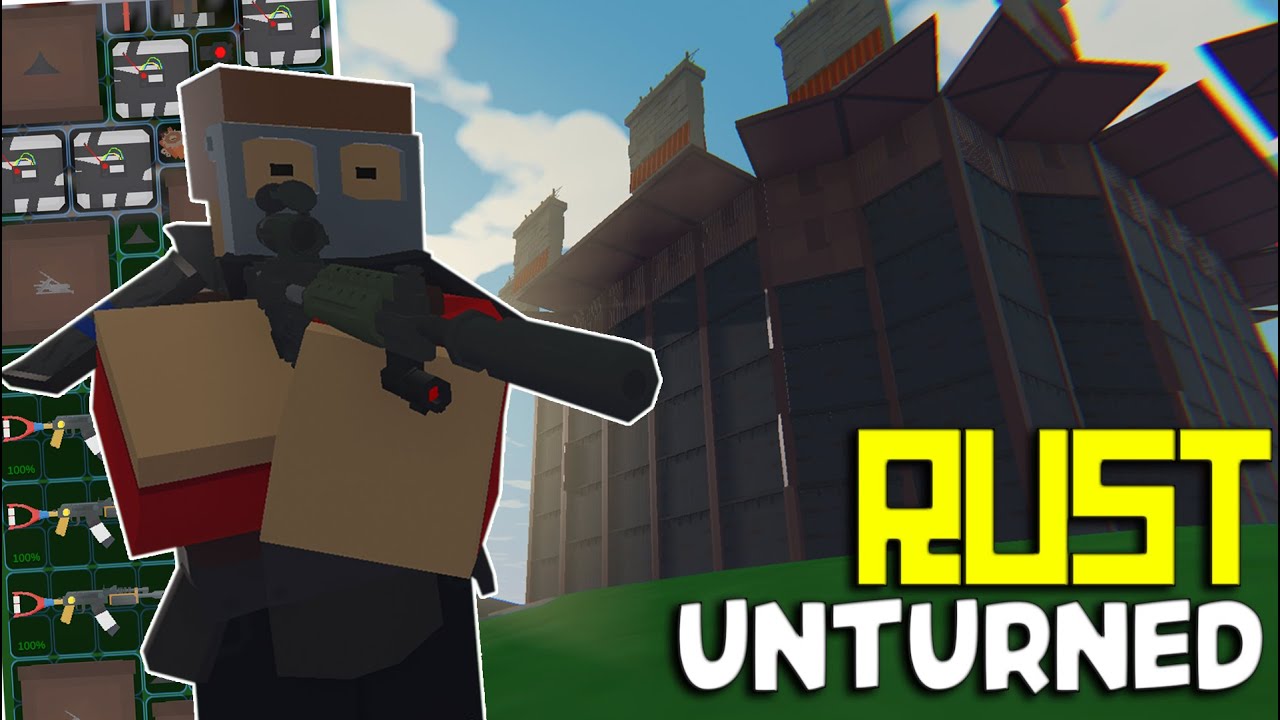 FASTEST Solo Rusturned Rags To ONLINE RAID - Unturned PvP - YouTube
