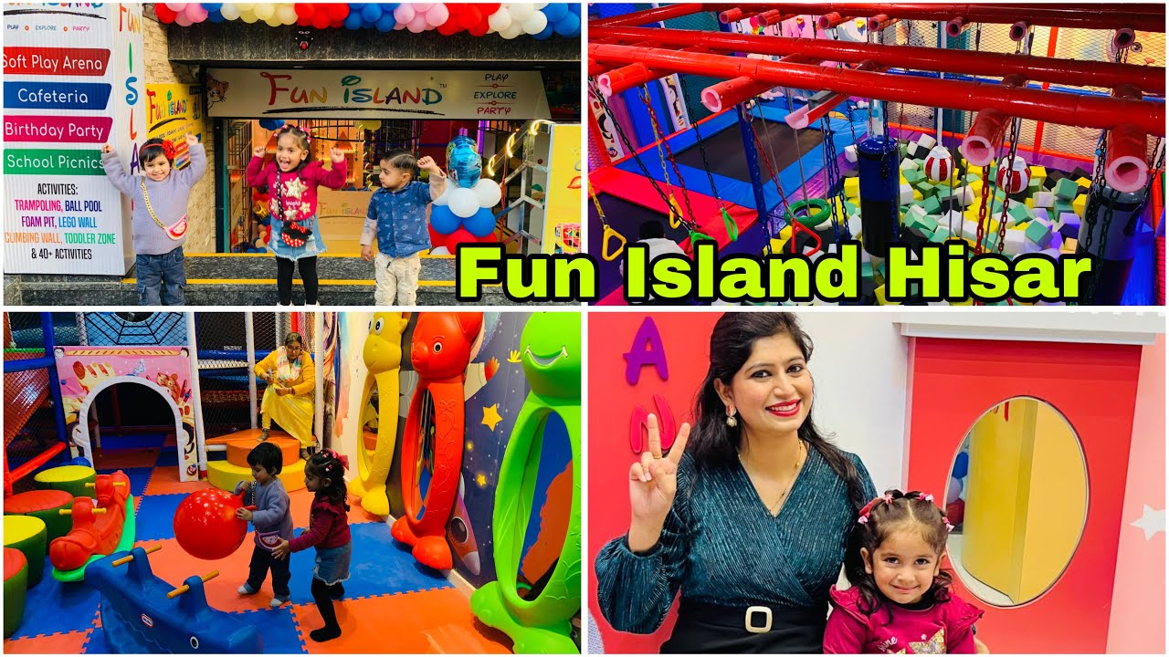 Fun Island Hisar | Kids play zone area | Ball pool & Fun Area for kids ...