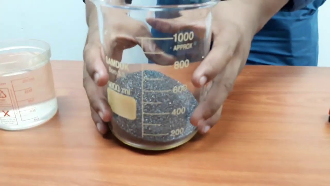 Blasting Abrasive (steel Grit) Test method - YouTube