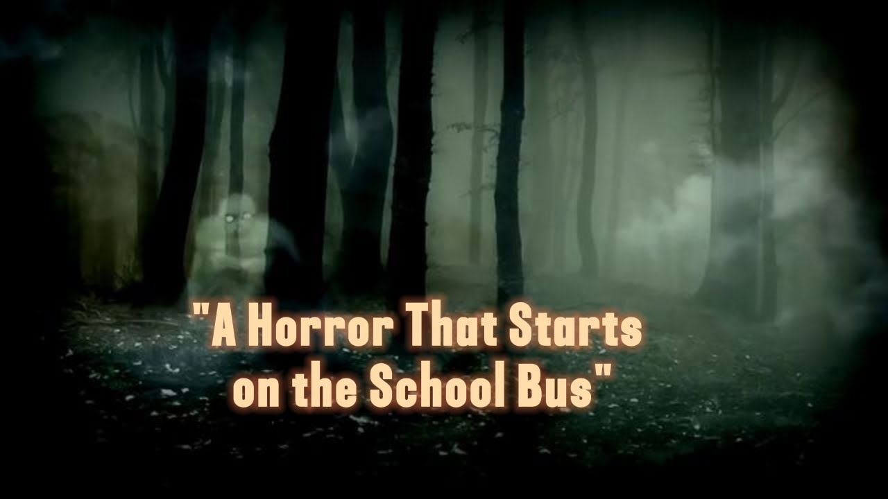 A Horror That Starts on the School Bus |No Subtitles | English ...