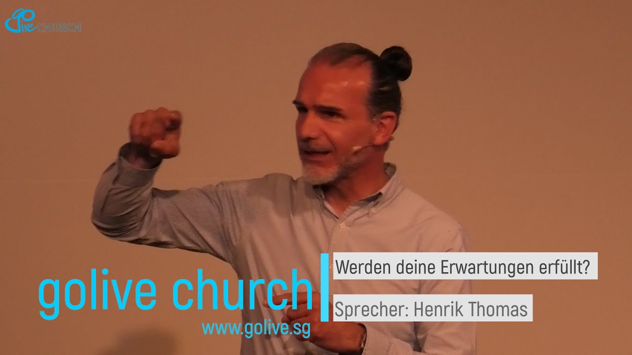 Werden deine Erwartungen erfüllt? Henrik Thomas - YouTube
