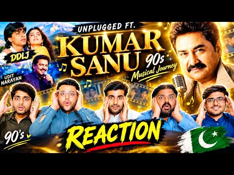 Unplugged ft. Kumar Sanu | 90s Musical Journey | DDLJ | Udit Narayan | Shah Rukh Khan 