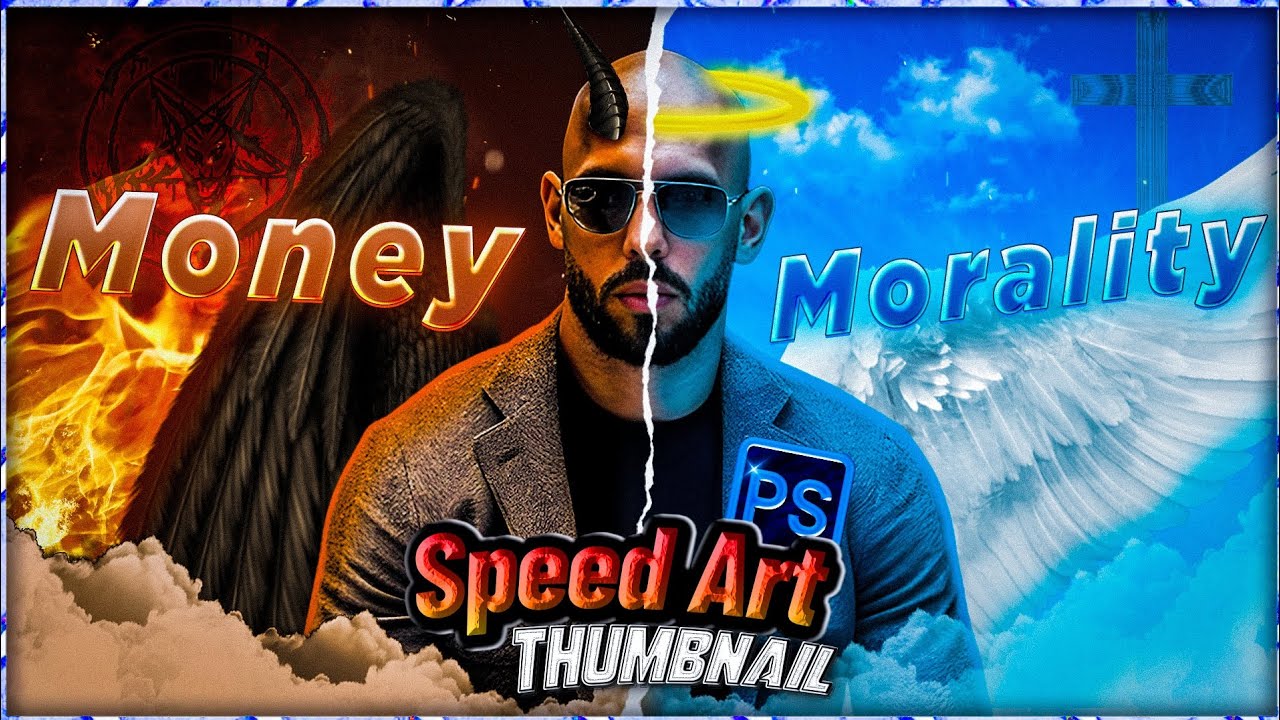 i Tried to Design Magnates Media Thumbnails… | Speed Art - YouTube