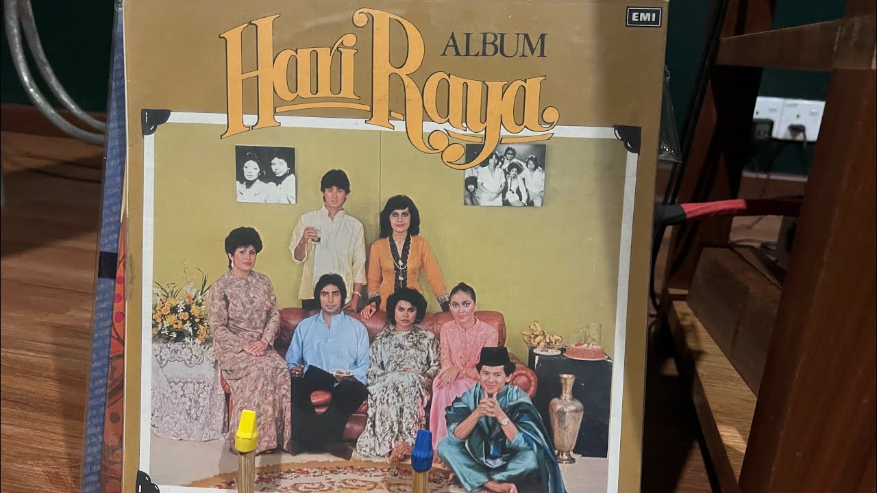 Album Hari Raya | Cahaya di Aidil Fitri - Black Dog Bone | Gubahan: S. Atan/Haron Abdul Majid ...