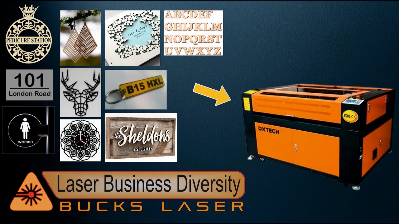 Laser Cutting and Engraving: products idea, materials and quotations ...