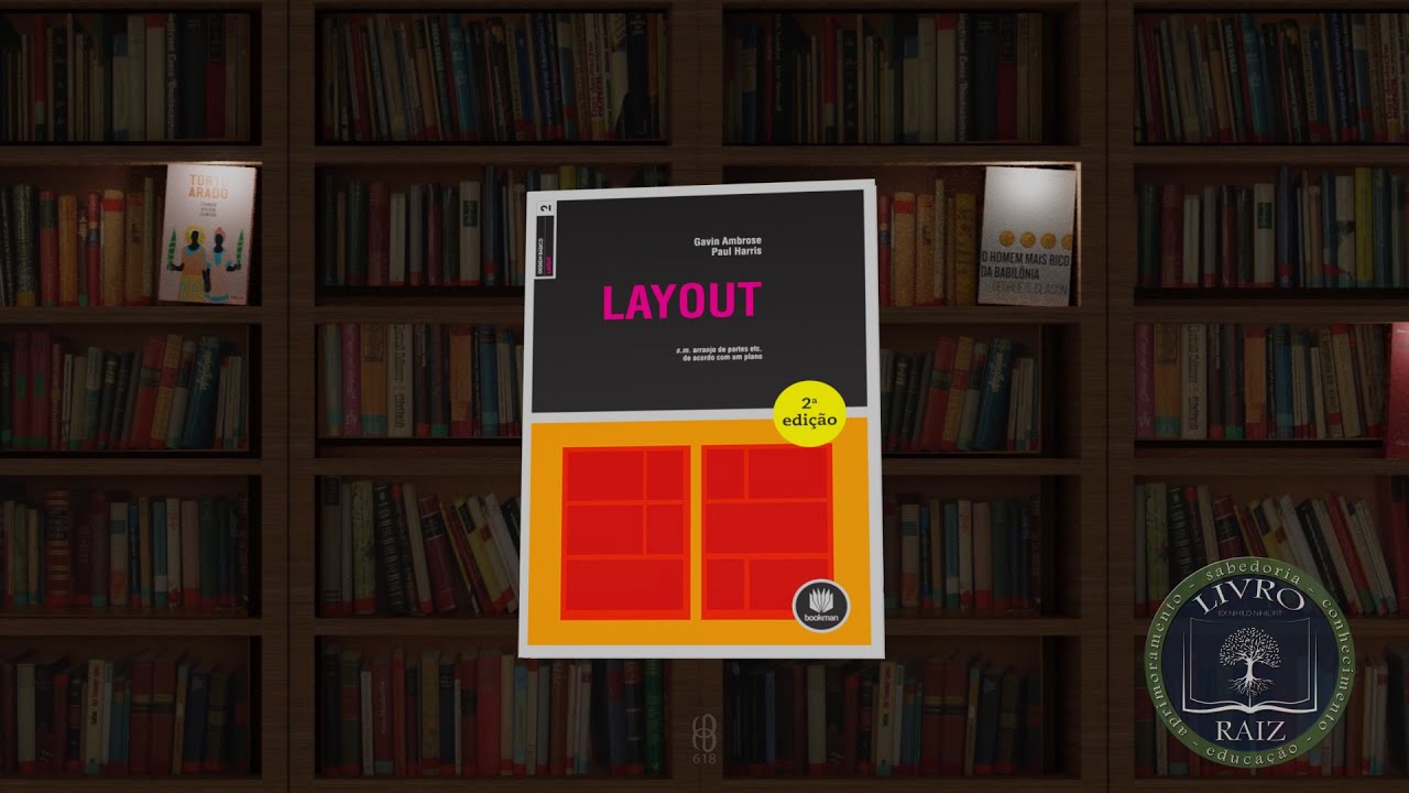 Livro Layout - Gavin Ambrose - Paul Harris - Editora Bookman - YouTube