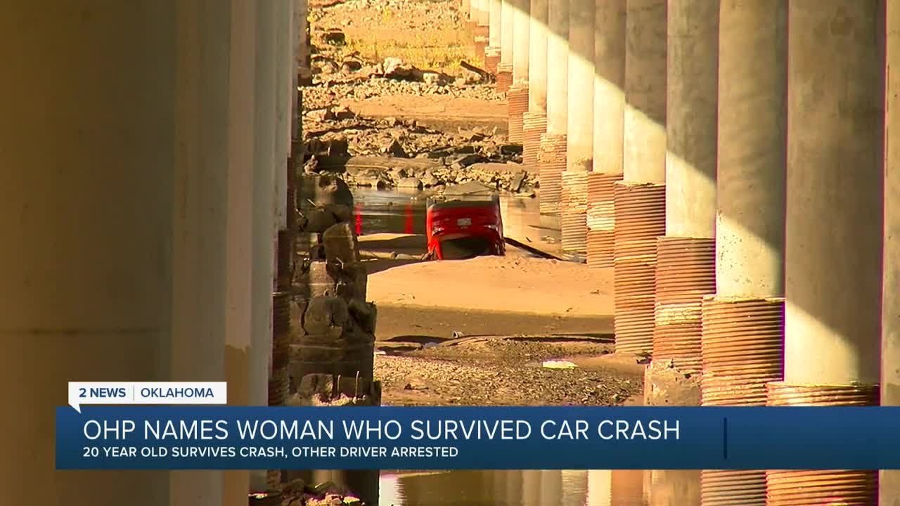 OHP names woman who survived car crash - YouTube