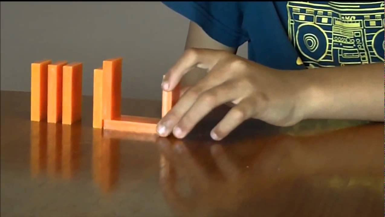 Domino tricks tutorial - YouTube