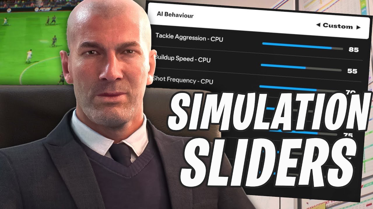 Should You Use Simulation Sliders in FC25 - YouTube