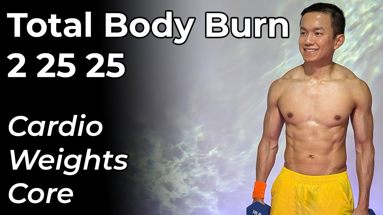 Follow Along Workout (Intermediate) - Total Body Burn (Read Description ...