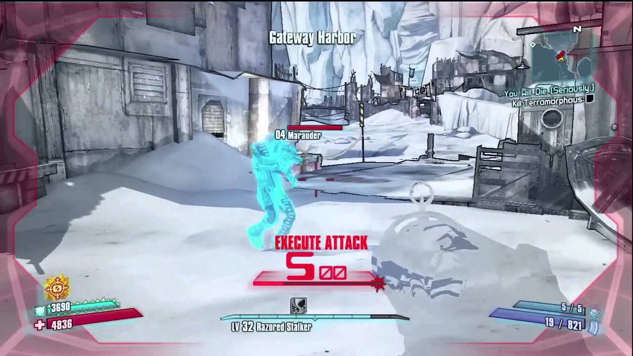 Borderlands 2 - Unseen Predator Guide - YouTube