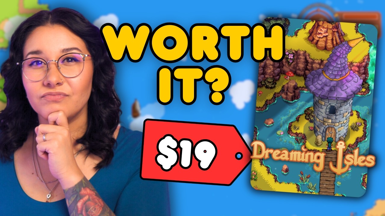 The Truth About Dreaming Isles: A Pirate Farming Sim - YouTube