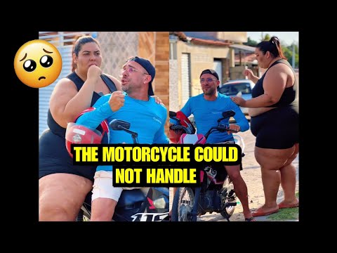 SSBBW KAMYLLA RAYNNARA AND THE MOTO TAXI ON POP100 🍑😥