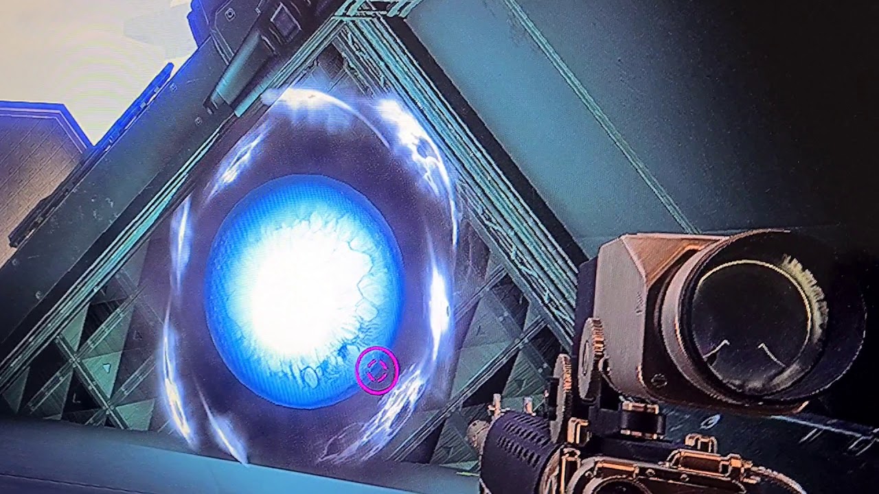Destiny 2 WTH is up with this floating blue eye - YouTube
