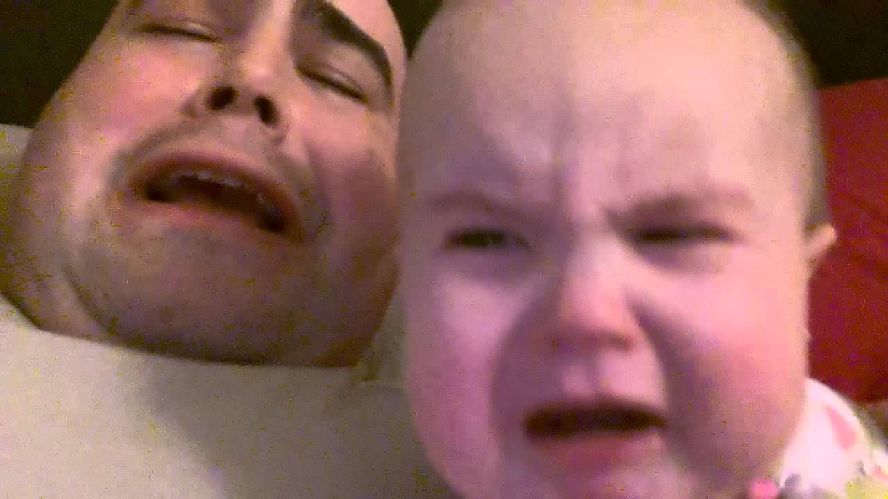Funniest scared baby ever!!! Epic - YouTube