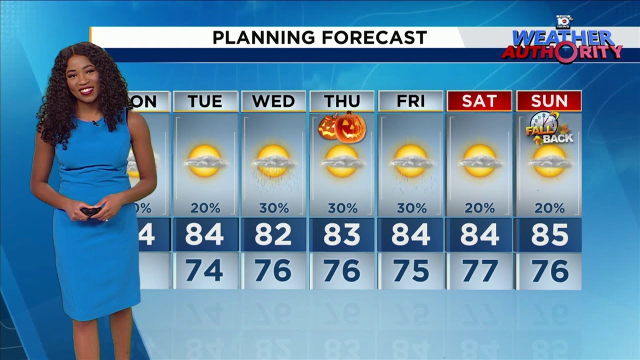 Local 10 Weather Video Forecast: 10/28/24 Afternoon Edition - YouTube