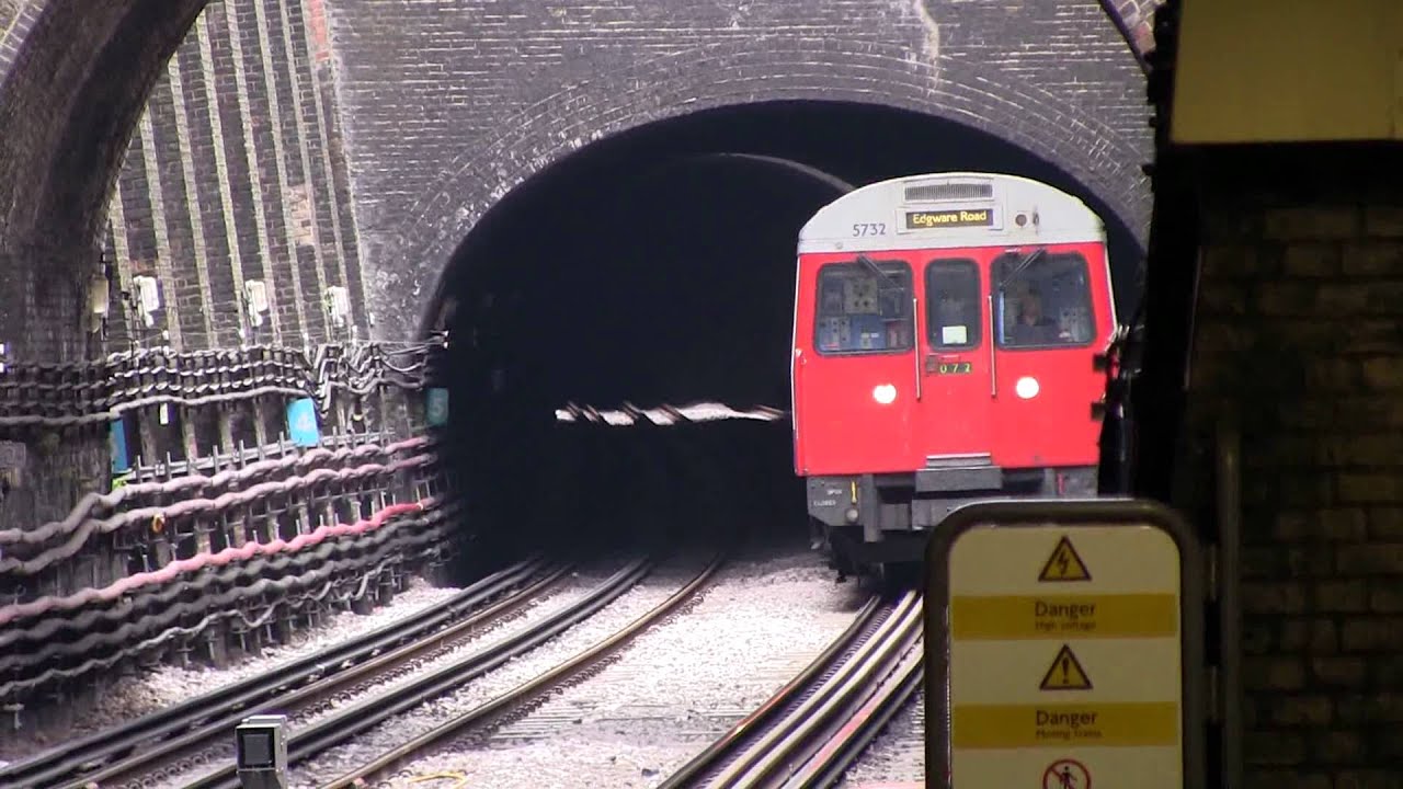 C Tube Stock London Underground April 2012 - YouTube