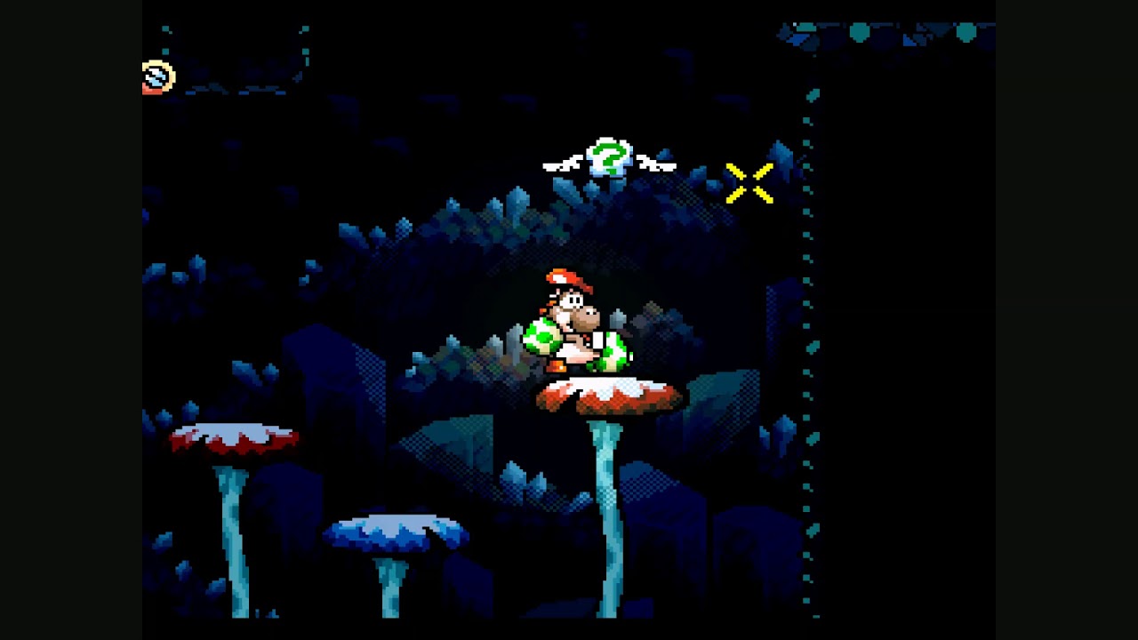 Yoshi's Island LIVE 100% Complete LEVELS - YouTube