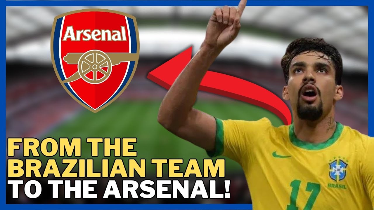 LEFT NOW! PLAYER OF THE BRAZILIAN TEAM IN PLACE OF THOMAS PARTEY ...