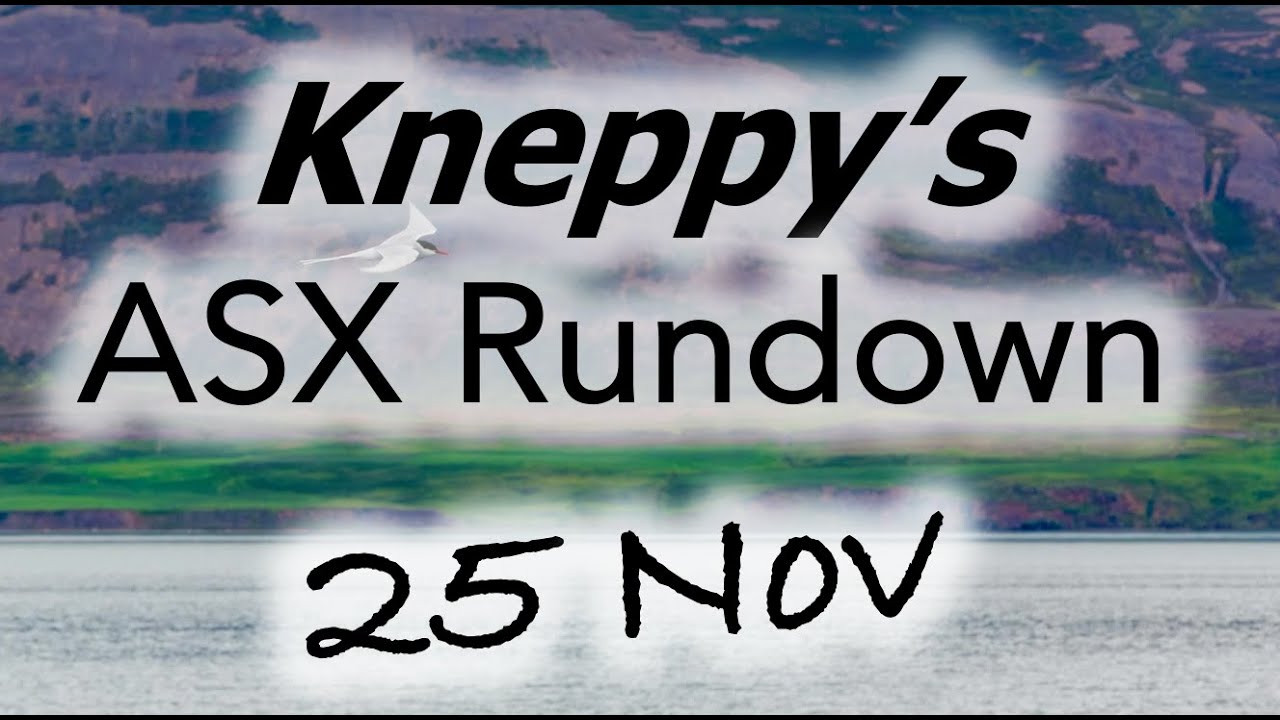 ASX Daily Rundown | Novonix up 30% on Offtake with Volkswagen and ...