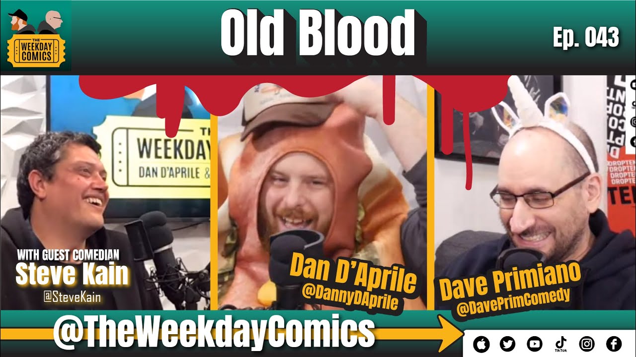 The Weekday Comics - Ep. 43: Old Blood w/ Comedian Steve K. - YouTube