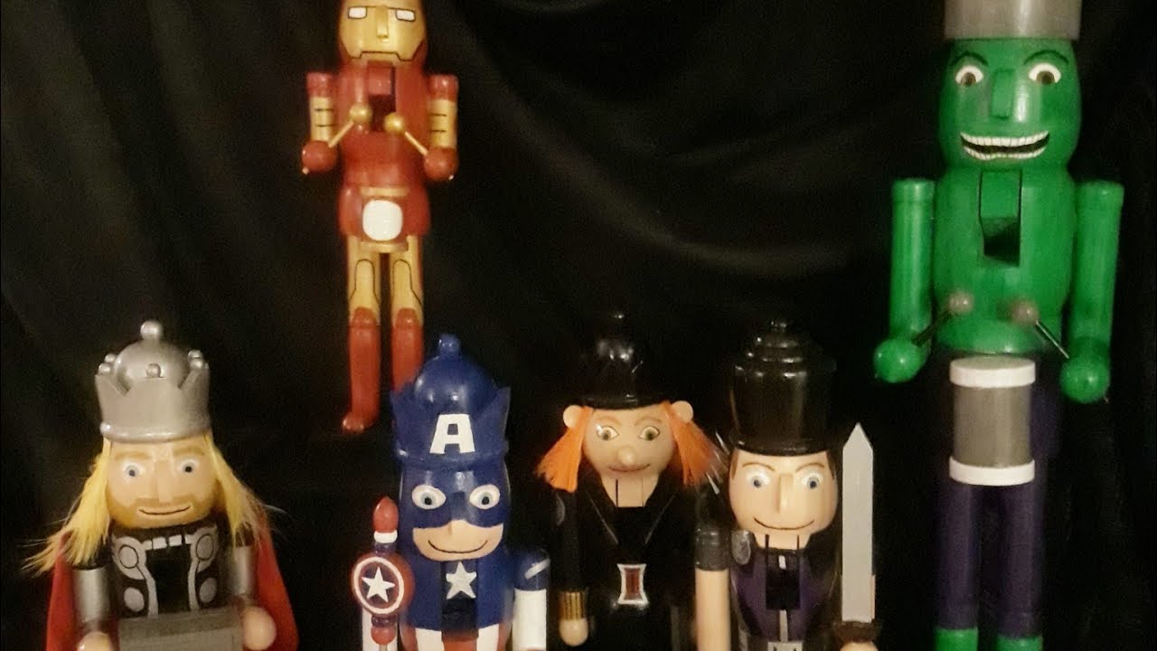 The Nutcracker Avengers - YouTube