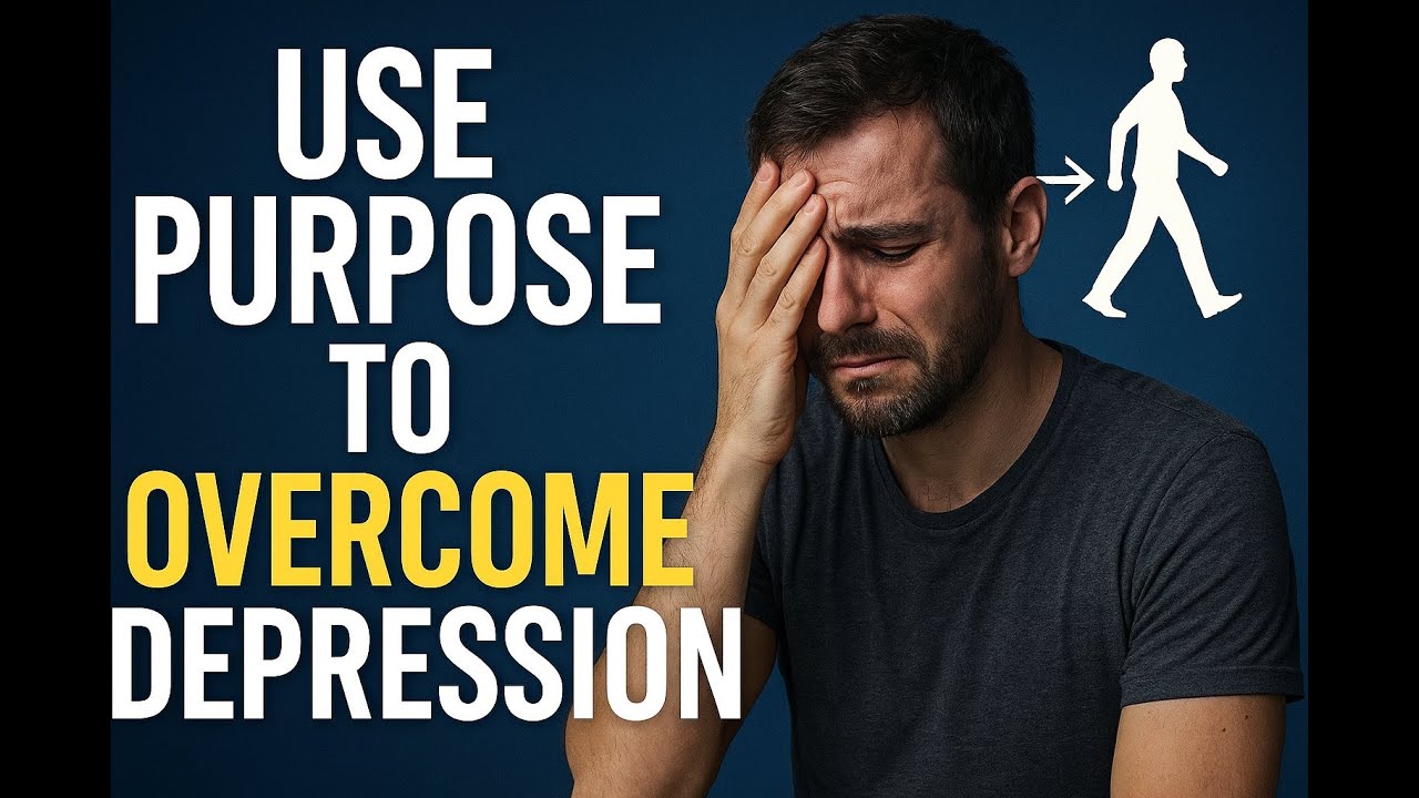Use Purpose To Overcome Depression - Jung - Spirituality - God - YouTube