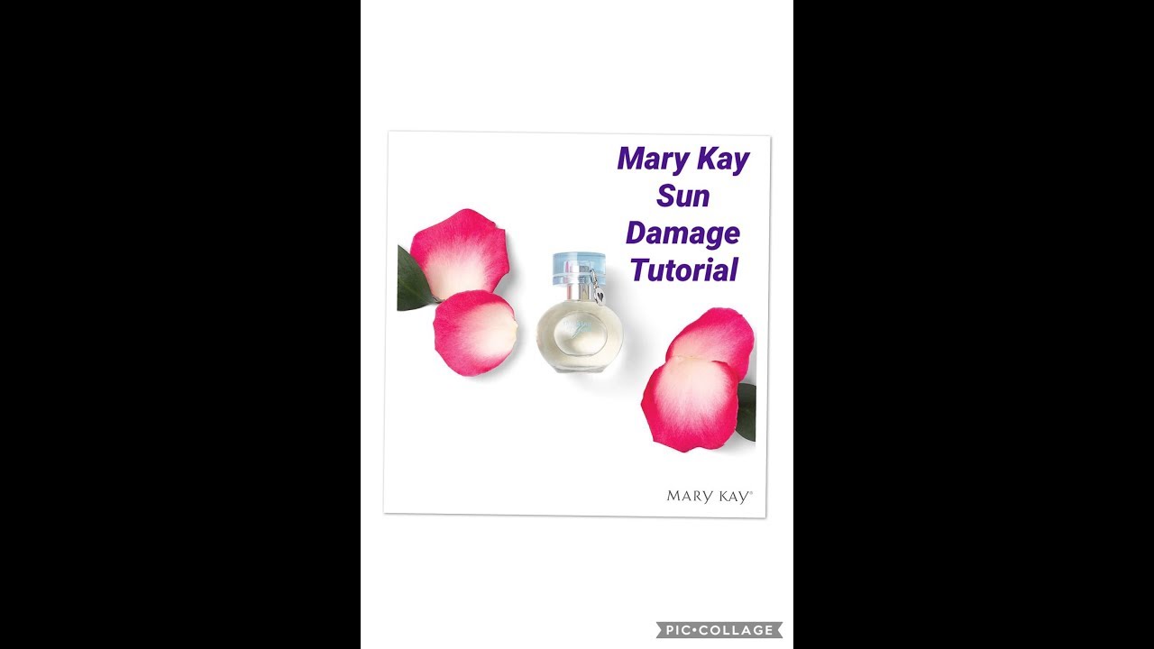 Makeup Tutorial For Sun Damage | Mary Kay - YouTube