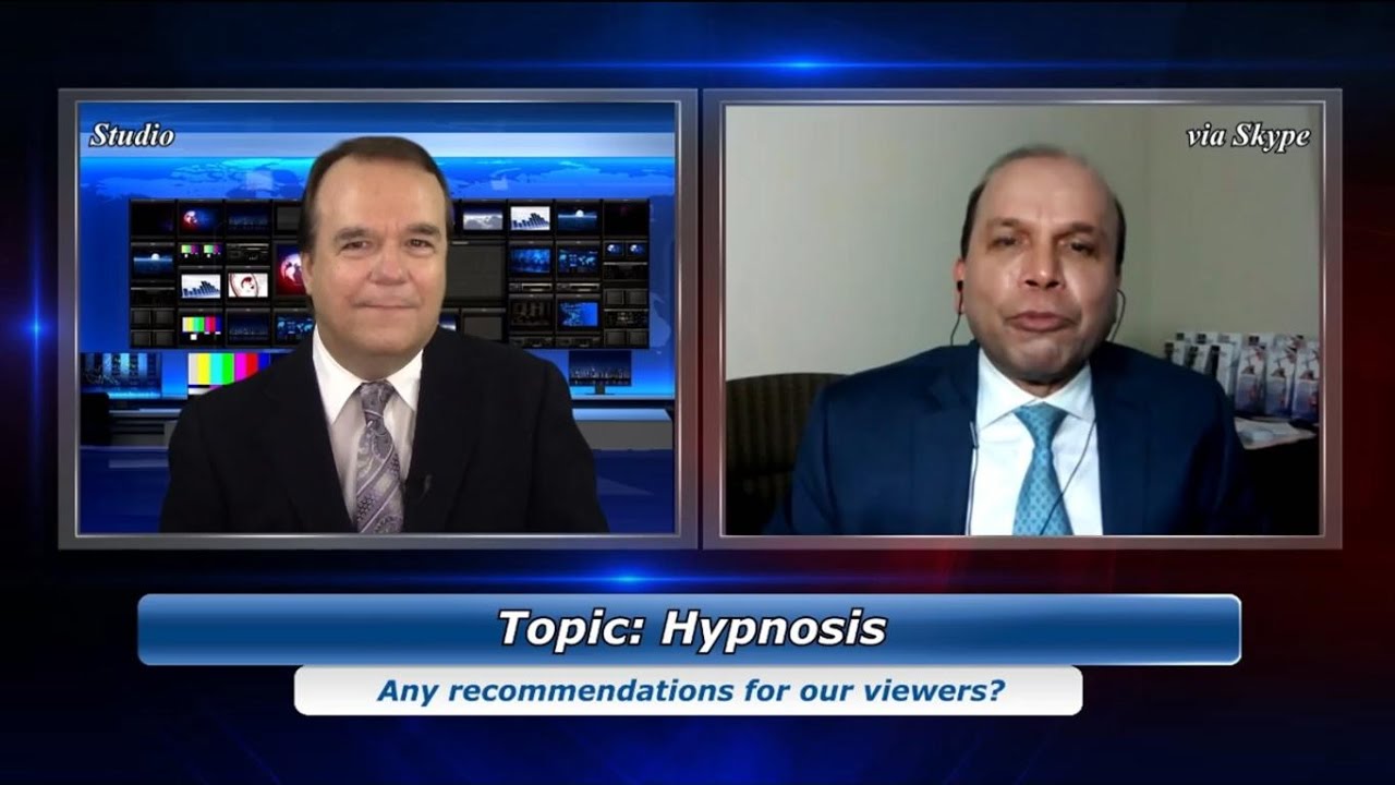 NewTech Video Kazi Anam Hypnotist TV Interview with Andy Zajac Nov 2016 ...