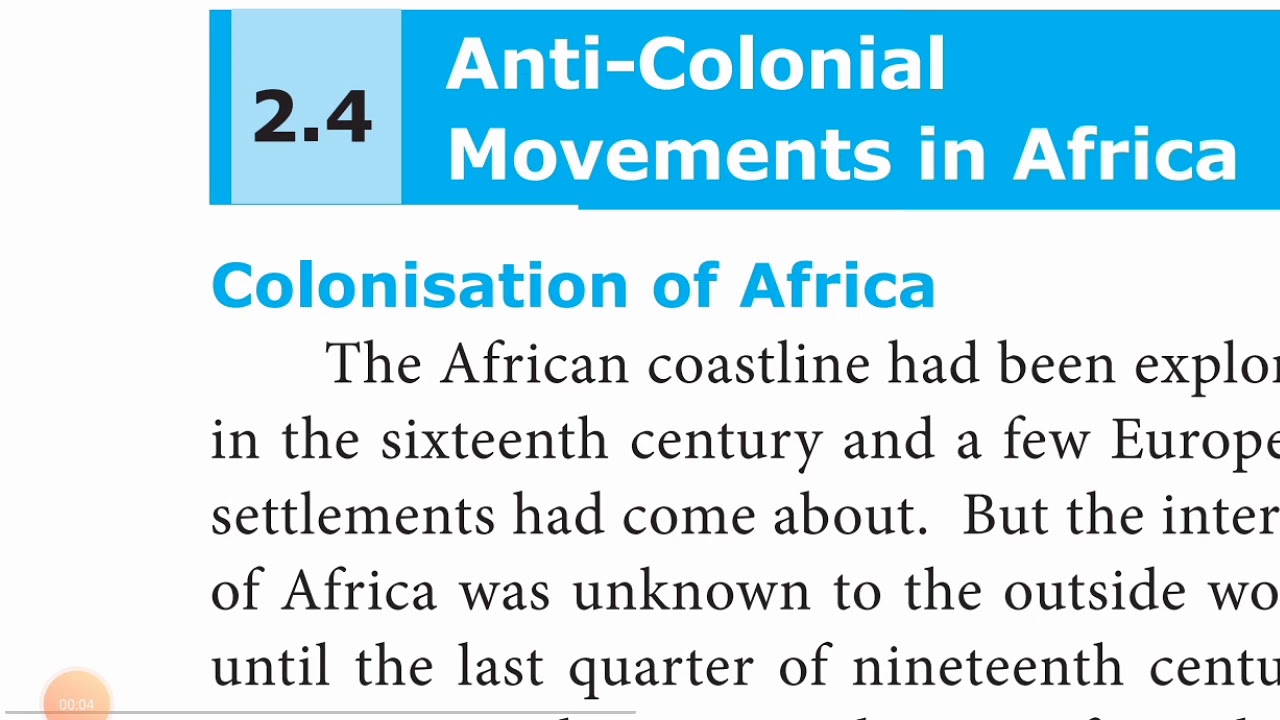 Anti colonial Movements in Africa - YouTube