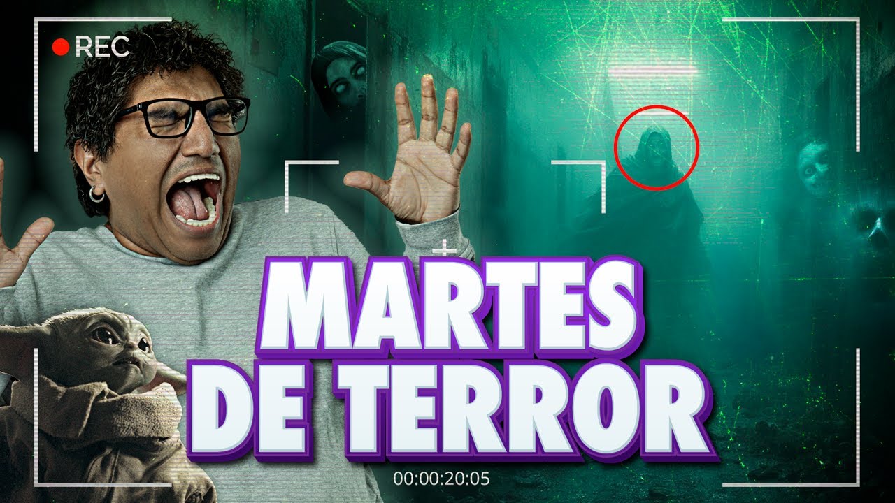 Vuelven los... MARTES DE TERROR 💀 - YouTube
