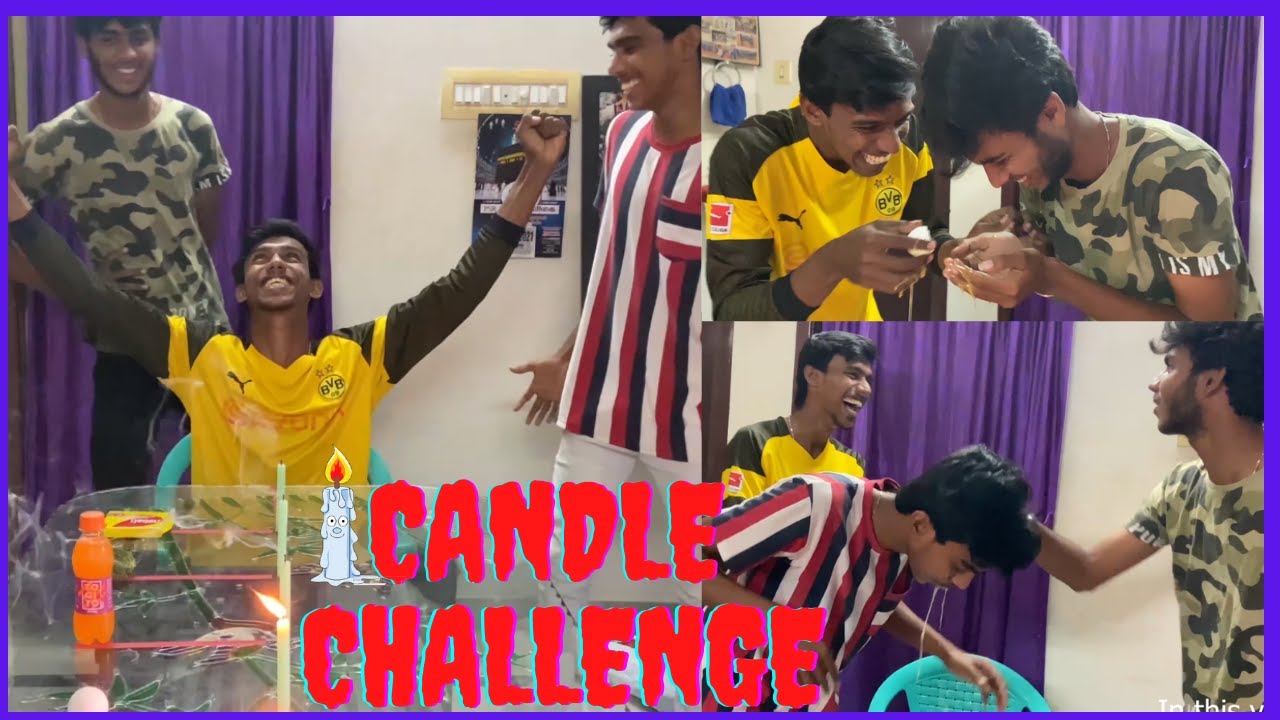 candle challenge video ll FULL FUN😂 ll #NRFM VLOGGERS - YouTube