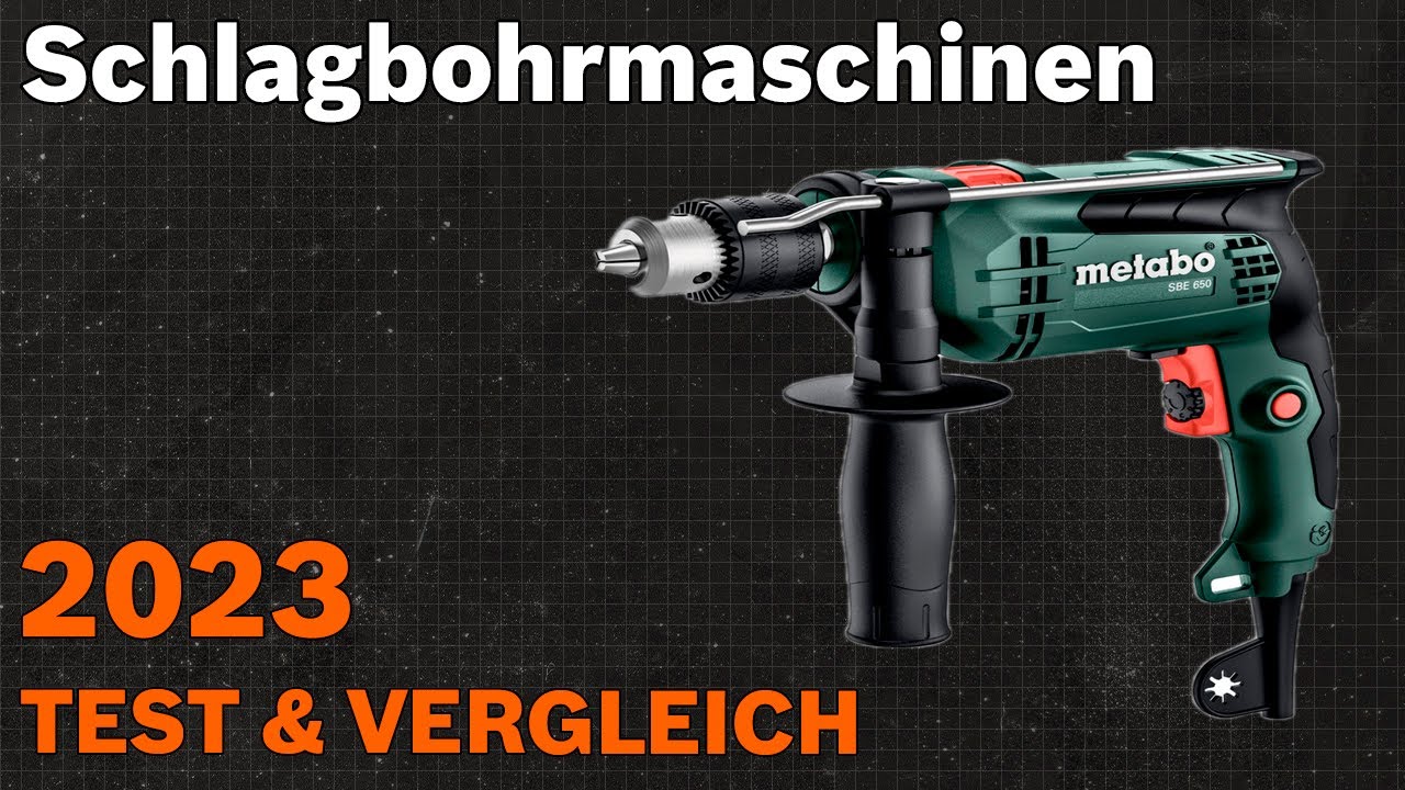 TOP–7. Die besten Schlagbohrmaschinen (Schlagbohrer). Test & Vergleich ...