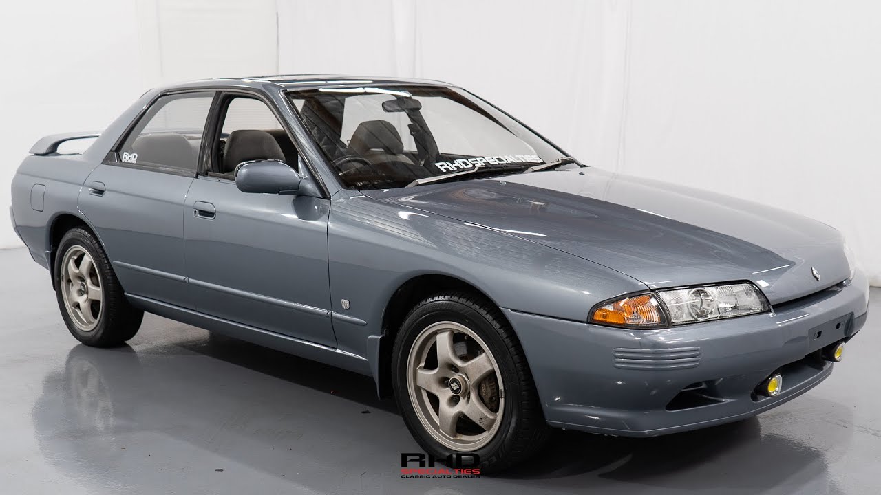 1989 Nissan Skyline R32 GTS4 Sedan Walk Around Video - RHD Specialties ...