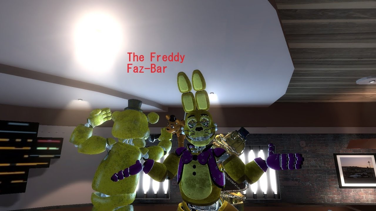 The Freddy Faz-Bar - YouTube